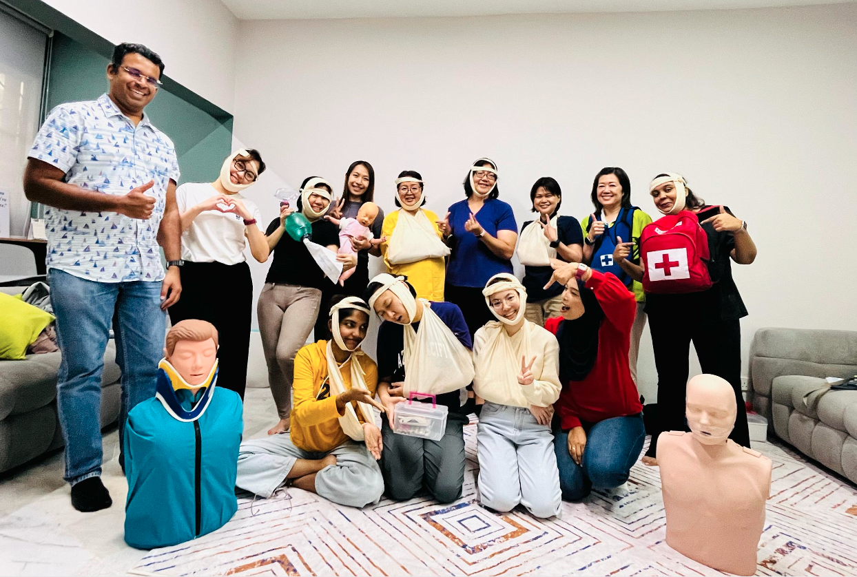 First Aid & Safety Training (FAST) 2025 - HRD Corp Claimable - Skill ...